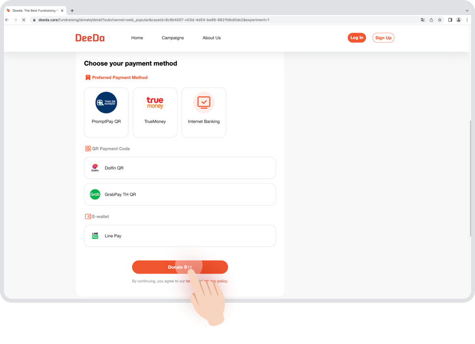 DeeDa: The Best Global Fundraising Platform | Trusted, Efficient, Secure